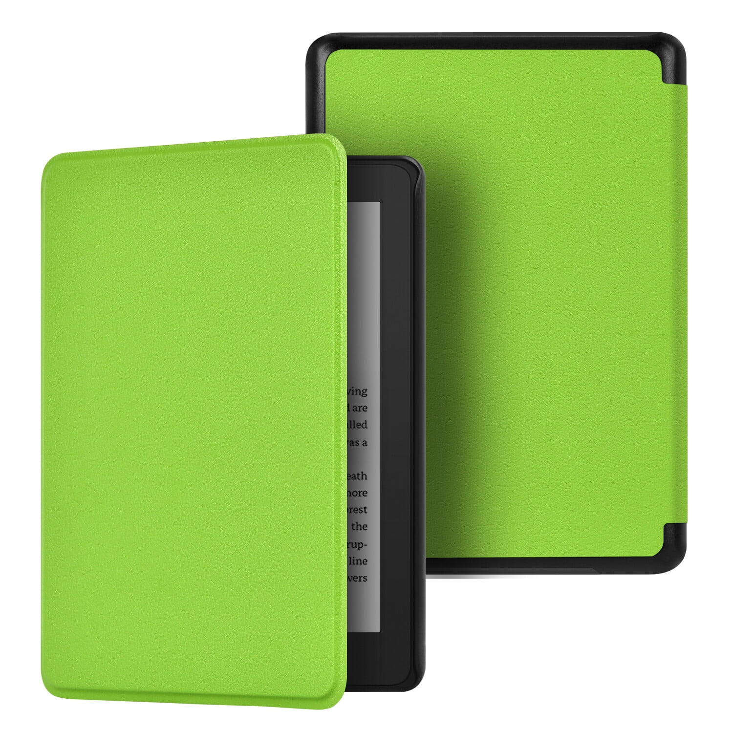 Funda para Kindle 11th Gen 2024 GANGXUN de Cuero PU Duro, Cierre ...