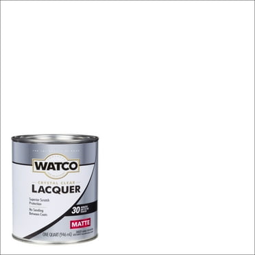 Deft® Clear Wood Finish Brushing Lacquer, Semi-Gloss - Walmart.com