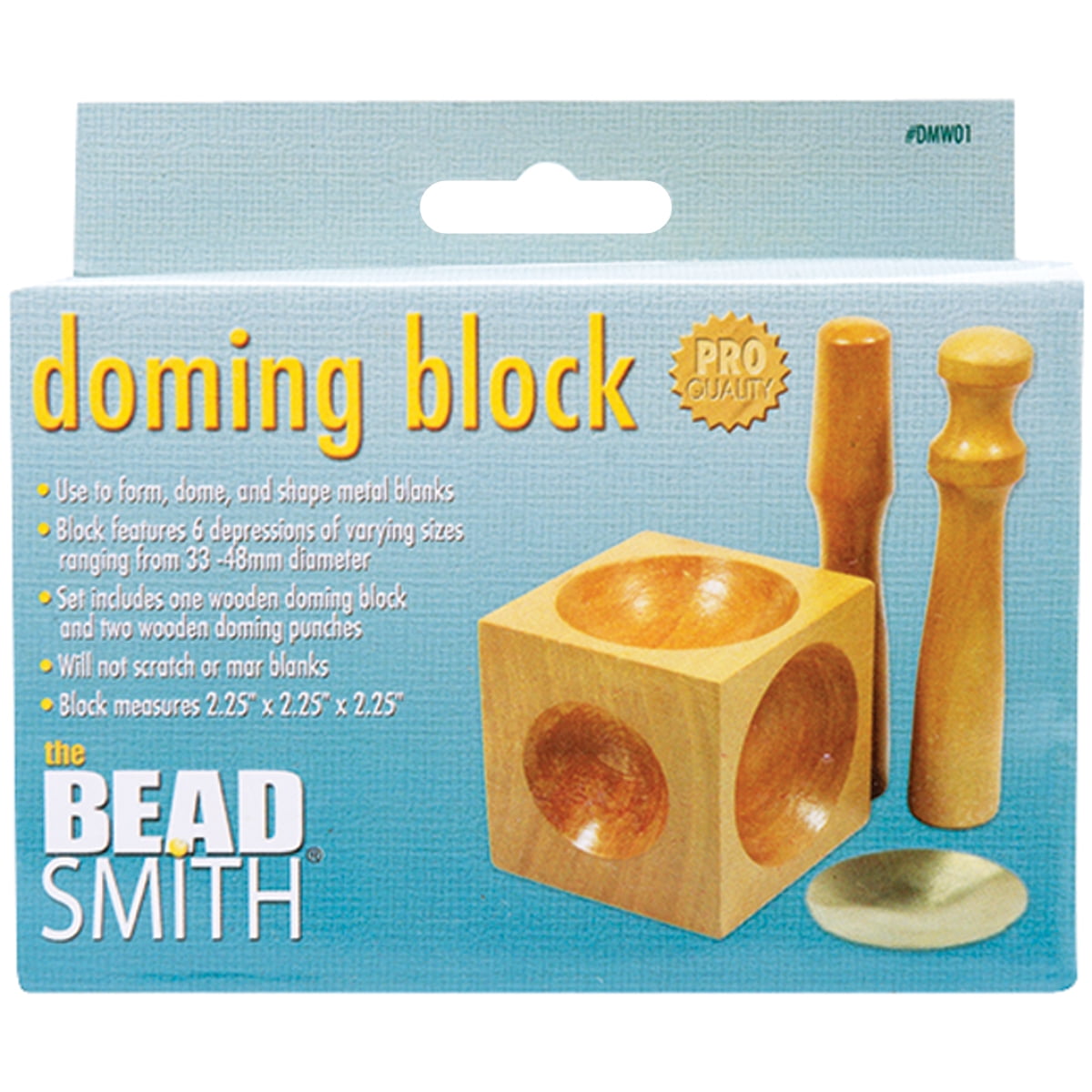 Wood Doming Block 2.25"X2.25"X2.25"- - Walmart.com