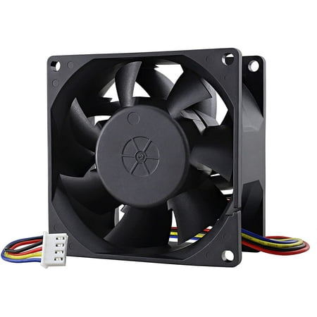 GDSTIME 3.15in Computer Fan 80mm x 38mm ventilateur 24V DC High Speed ...
