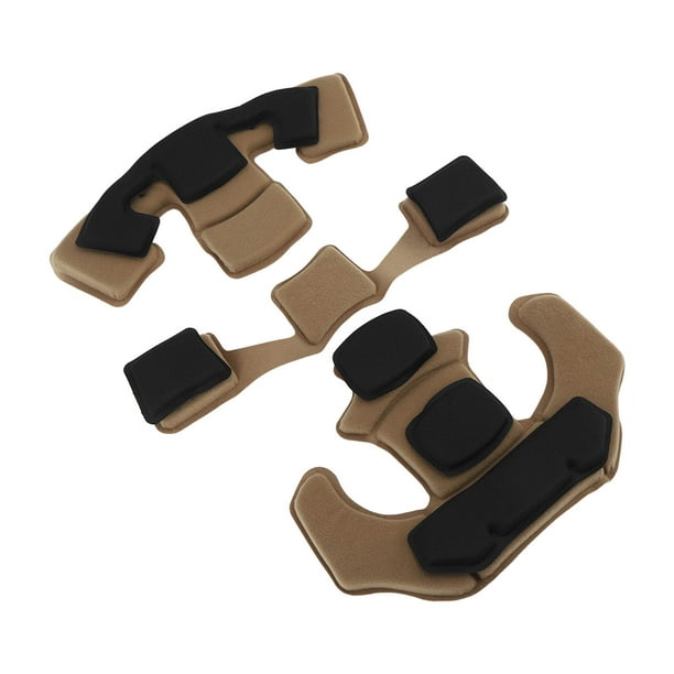 Helmet Padding Kit, Three Piece Design 24 Hook And Stickers For ACH ...