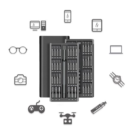 Precision Screwdriver Set Professional agon Head Repair Tool 63 Pieces ...