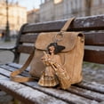 1/2/3pcs Handmade Witch Doll Keychain Unique Cotton Cloth Design For ...