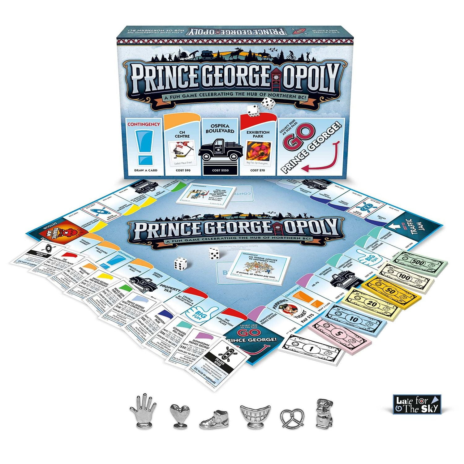 Late For The Sky - Prince George-Opoly - Walmart.com