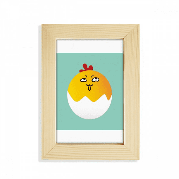 Egg Insidious Lovely Face Cartoon Desktop Display Photo Frame Picture ...