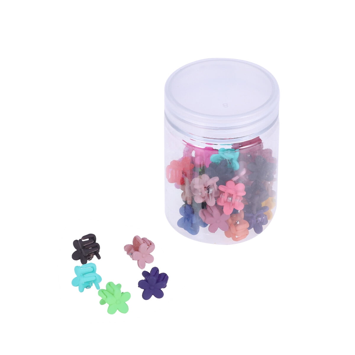 Click here for Oulii 40pcs Mini Claw Hair Clips Childrens Cartoon... prices