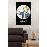 Fallout - Vault Boy - Thumbs Up Wall Poster, 22.375" x 34" - Walmart.com
