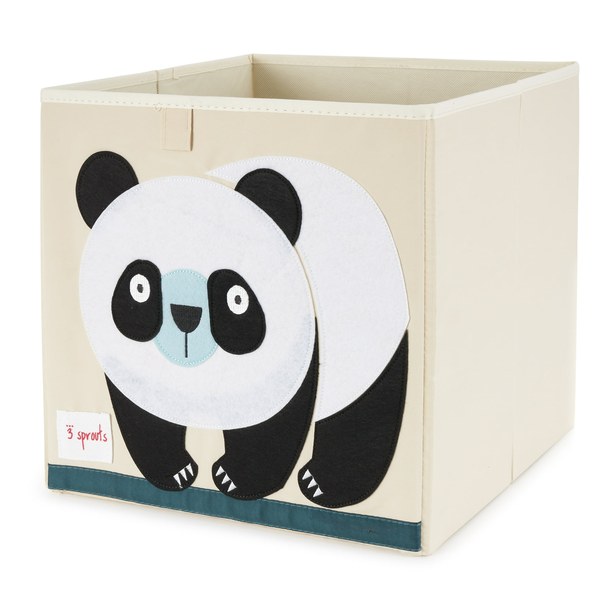 Click here for 3 Sprouts Childrens Foldable Fabric Storage Cube B... prices