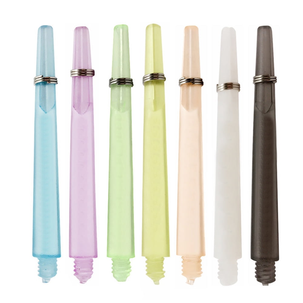 SPRING PARK 6Pcs 45mm Professional Nylon Dart Shafts with O Ring Set ...