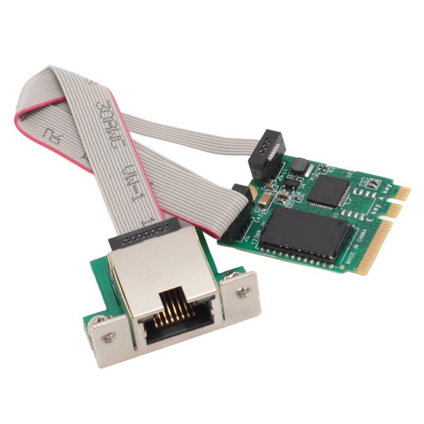 M.2 Ethernet Adapter, Gigabit Card 1000Mbps ECC CRC 2.5G 1G Lite Mode PCB for Linux Operating ...