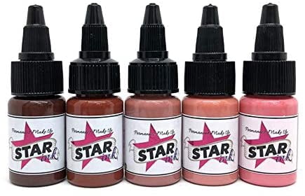 STARINKMAKEUP - Permanent makeup ink - Kit Lips 15ml (5 units ...