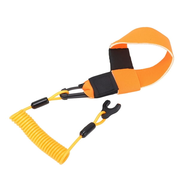 XYCCA Boat Kill Switch Lanyard TPU Boat Outboard Engine Emergency Stop ...