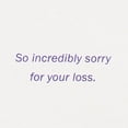 American Greetings Sympathy Card for Miscarriage (Incredibly Sorry ...