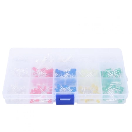 FLAMEEN LED Light Emitting Diode, Light Emitting Diode, 300Pcs For DIY ...