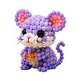 3D Beaded Animals Beading Kit,The 12 Chinese Zodiac Signs, DIY Arts and ...