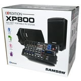 Samson Expedition XP800 800w Portable 8" PA DJ Speaker System+Dual ...