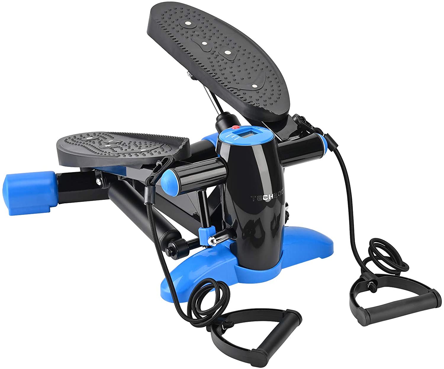 TECHMOO Stair Stepper for Exercise, Mini Stepper Trainer with ...