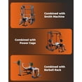 Foldable Weight Bench - Adjustable Incline Decline Workout Bench for ...