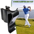 awjaisca Golf Club Holder Bag Clip, Irons Woods Drivers Clip-on Holder ...
