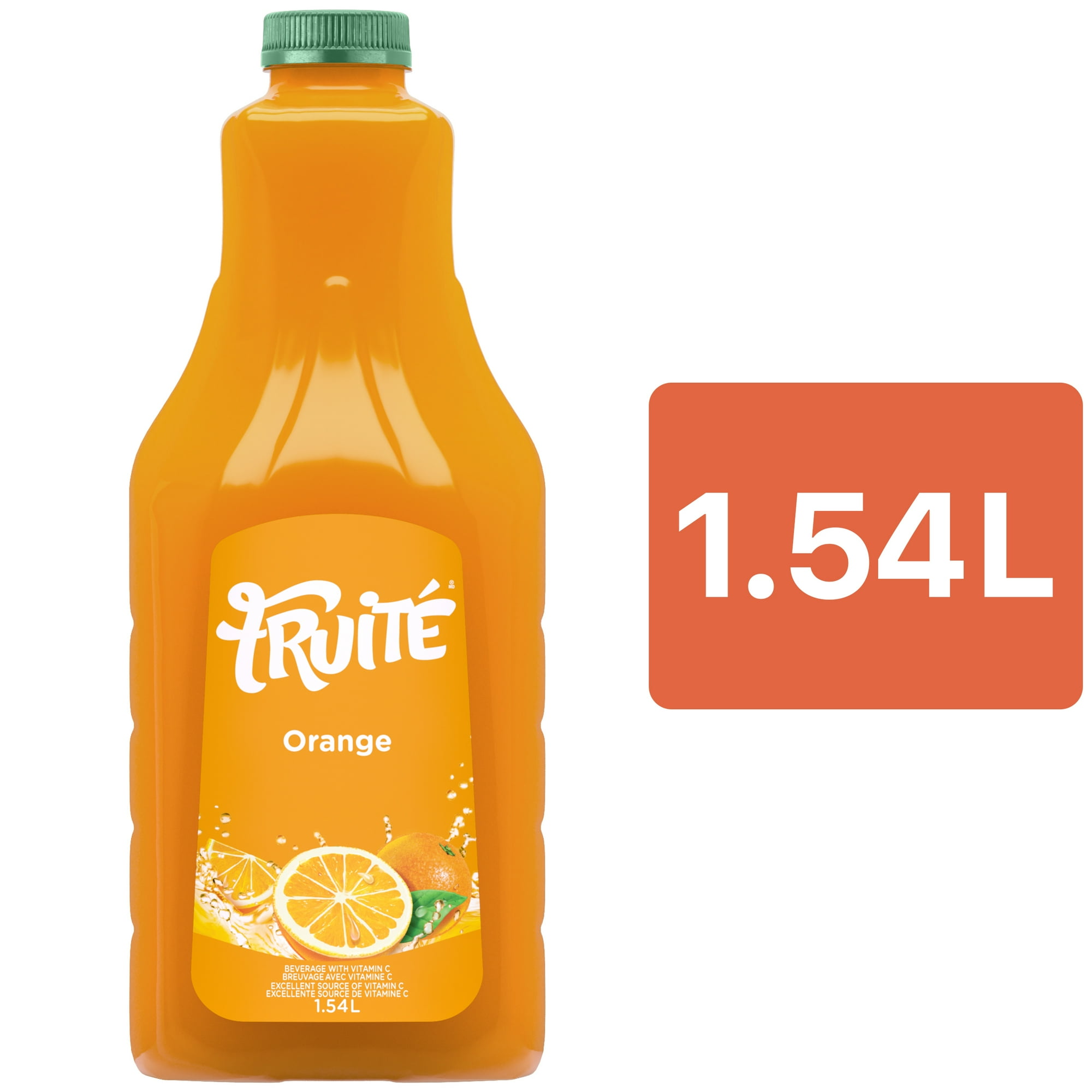 Click here for Fruité Orange Drink 1.54 L prices
