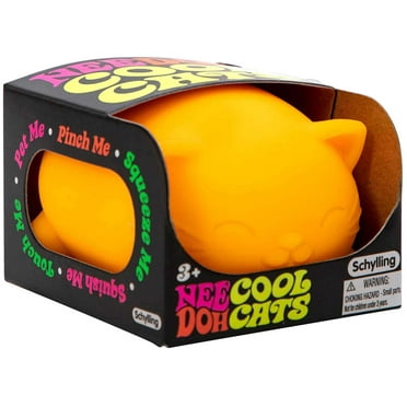 Schylling NeeDoh Color Change Yellow Small Stress Ball - Walmart.com
