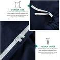 800 Thread Count Pima Cotton 3-Piece Duvet Cover Set with Zipper ...