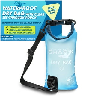 DRY PAK Waterproof Duffel Bag, XL Blue - Walmart.com