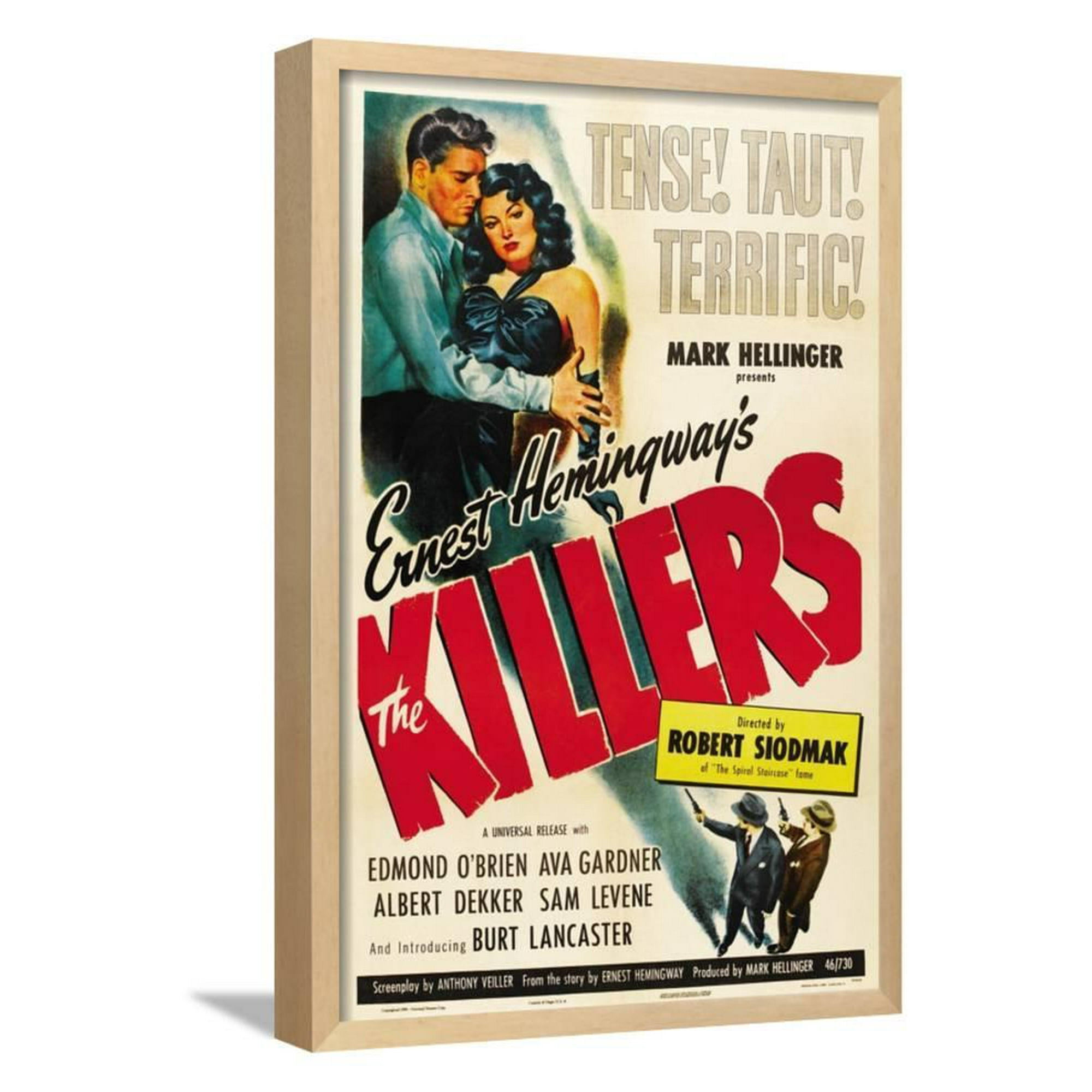 The Killers 1946 Poster