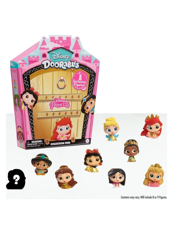 Disney Doorables in Dolls & Dollhouses - Walmart.com