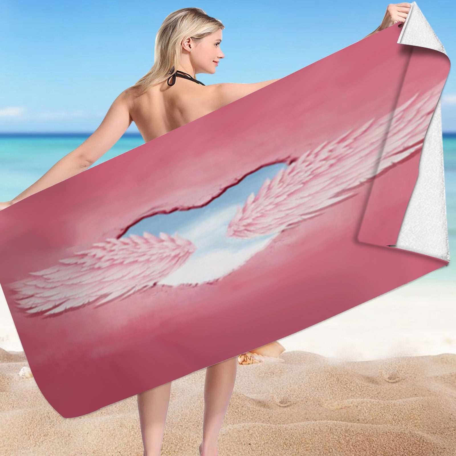 Click here for Rkstn Beach Towel Bohemian Beach Towel Printed Swi... prices