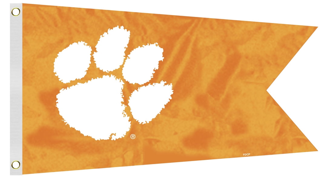 NCAA Clemson Tigers Boat Flag - Walmart.com - Walmart.com