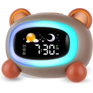 Lumie Bodyclock Glow 150 LED Wake-up Light Sunrise Alarm Clock, Sunset ...