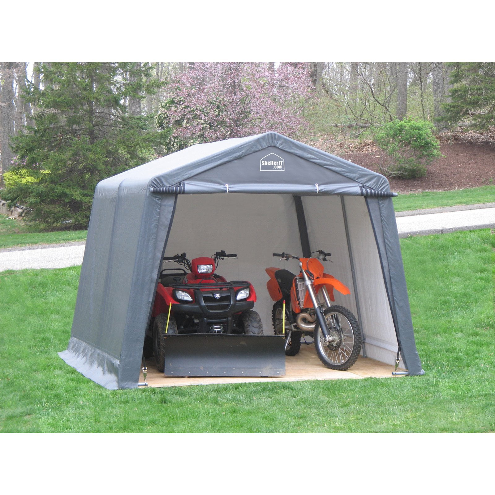 Instant 10 Ft. x 20 Ft. Garage - Walmart.com - Walmart.com
