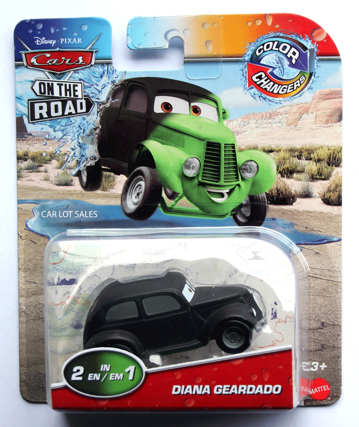 Disney Pixar 2023 Cars On The Road Color Changers Diana Geardado ...