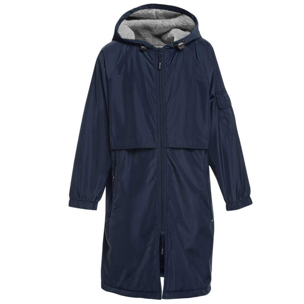 Sporti Comfort Fleece-Lined Swim Parka Youth - Walmart.com - Walmart.com