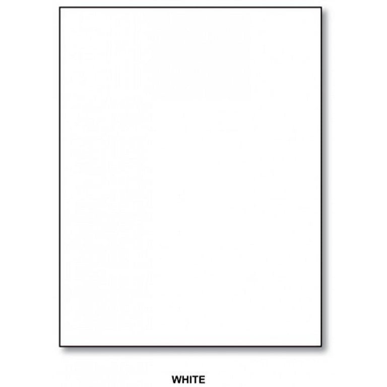 Blank Sheet Of White Paper