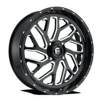 Fuel D741 Runner 24X7 4X137 13Et 132Cb Gloss Black Milled Wheel ...
