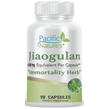 Solaray Jiaogulan Extract 410 mg Capsules for Longevity and Vitality ...