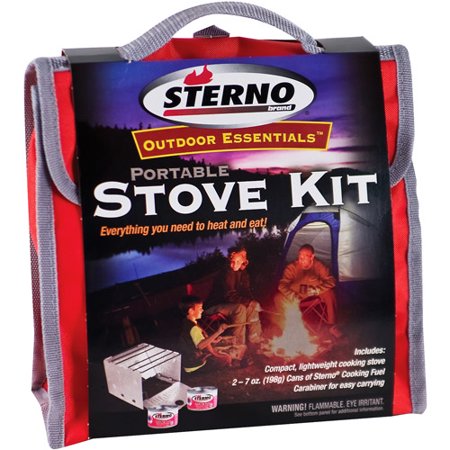 UPC 027371500038 - Sterno Outdoor Overnight Stove Kit | upcitemdb.com