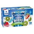 Capri Sun Roarin' Waters Strawberry Kiwi Surf Flavored Water Kids Drink Pouches, 10 Ct Box, 6 fl ...