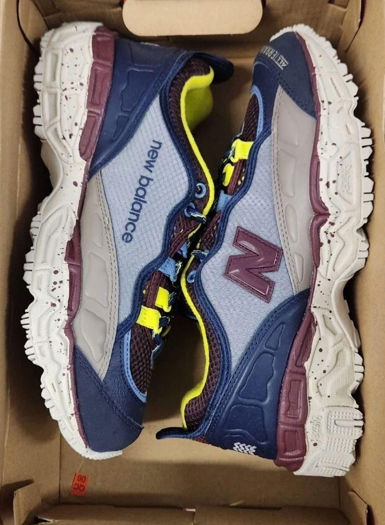New Balance 801 FL All Terrain Trail Hiking Running Men's Shoes ML801FL ...