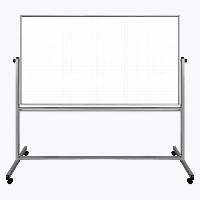 Luxor 72” x 40” Mobile Magnetic Whiteboard - Walmart.ca