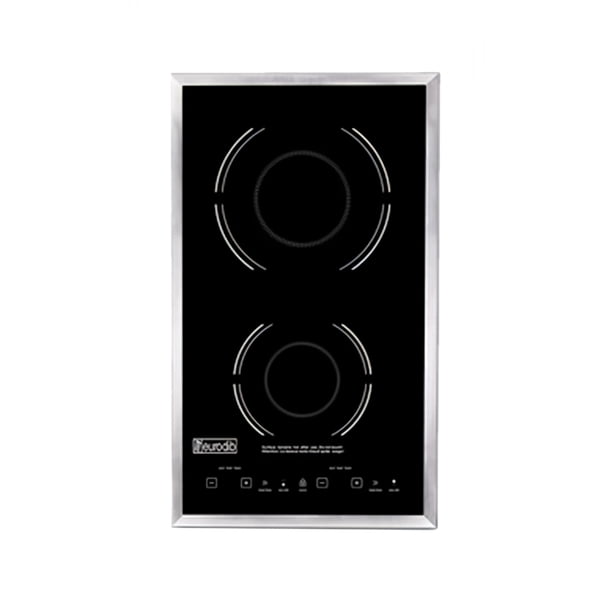 Eurodib SC05 Drop-In Induction Cooktop w/ (2) Burners, 208-240v/1ph ...