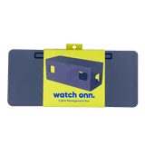 "Onn+ Large Foldable Cable Management Box Black, 12.6""x5.5""x5.08 ...