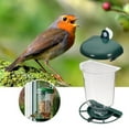 Clear Acrylic Bird Feeder With Strong Suction Cup Window Mount ...