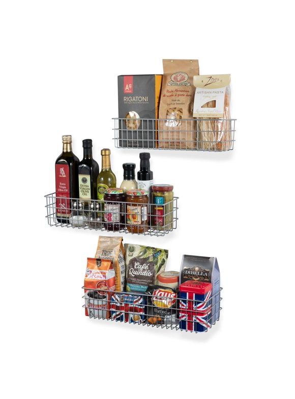 Wire Baskets in Storage Baskets & Bins - Walmart.com