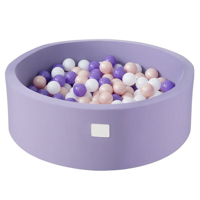 Fortella Foam Ball Pit with 200 Balls Included, for Toddlers Babies ...