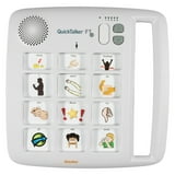 AbleNet QuickTalker 12 10000037 Interactive Electronic Learning System ...