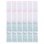 Dome, DOM750, Auto Mileage & Expense Record Book, 1 Each, White ...