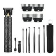 Gegong Hair Clippers With 6 Pieces Earpick, Mini Hair Clipper, Cordless ...